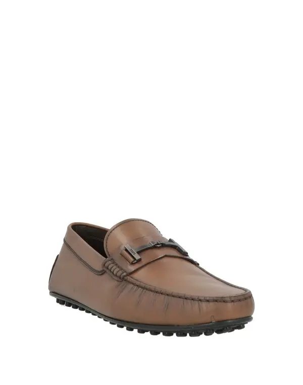 TOD'S Loafers In Leather - Brown
