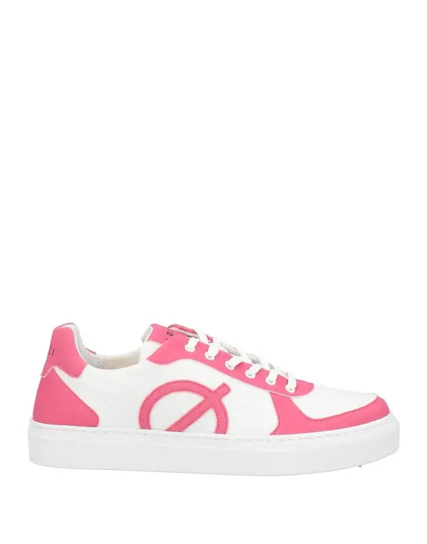 LOCI Textile Fibers Low-top Sneakers - Magenta