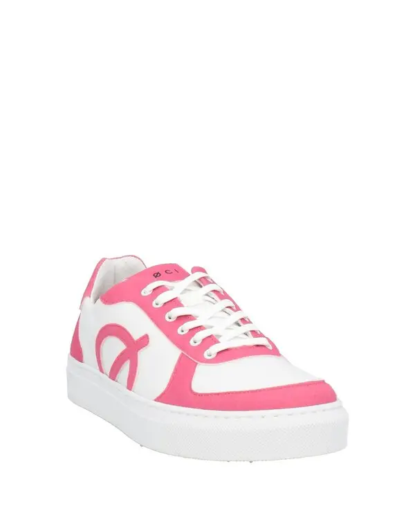 LOCI Textile Fibers Low-top Sneakers - Magenta