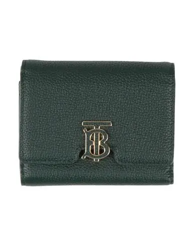 Burberry Wallet Dark Calfskin - Green