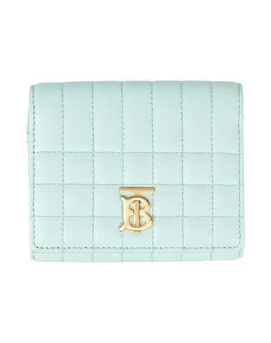 Burberry Wallet Sky Lambskin - Blue