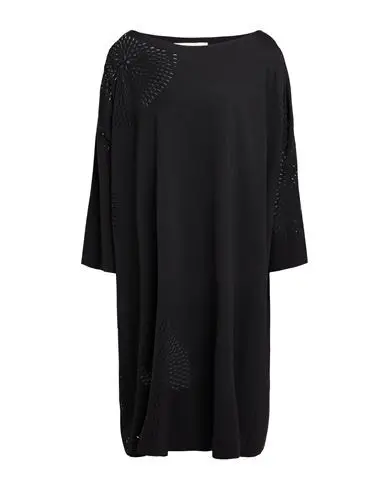 Liviana Conti Cutout Boatneck Dress