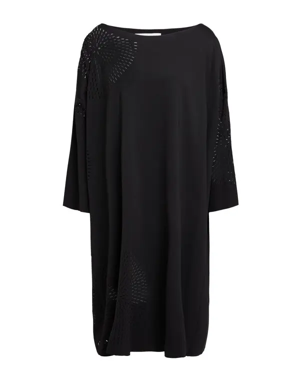Liviana Conti Cutout Boatneck Dress