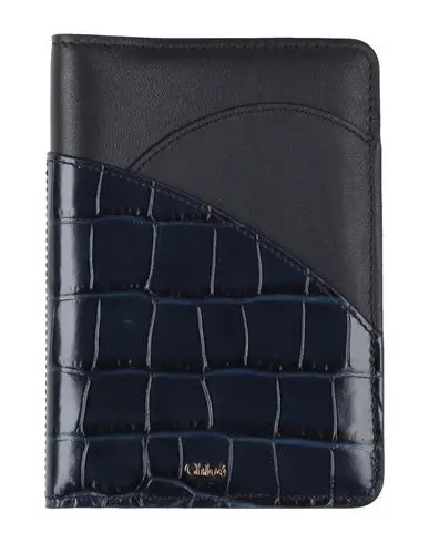 Chloé Document Holder Midnight Calfskin - Blue