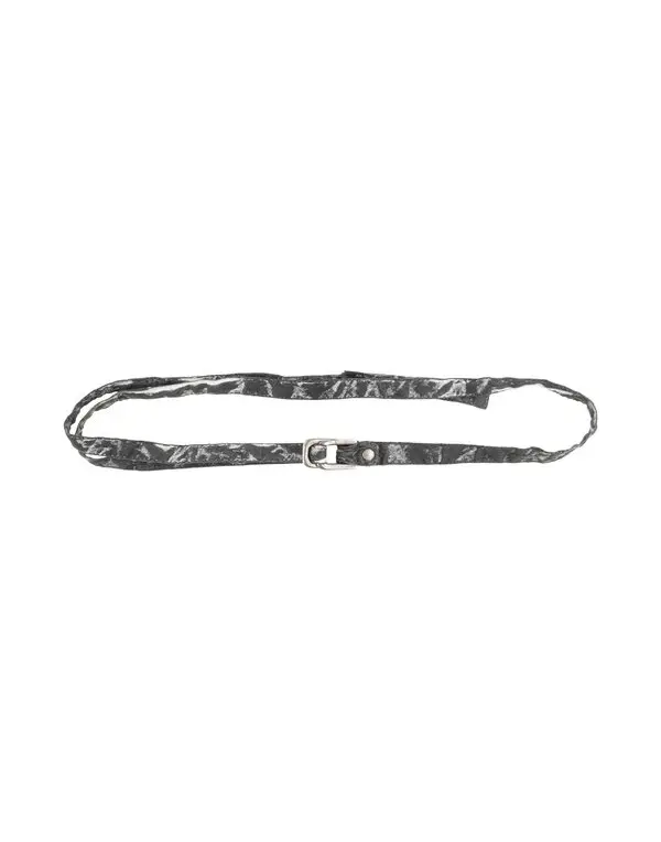 Masnada Woven Belt - Grey