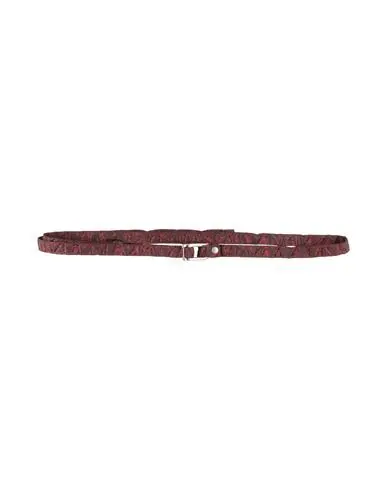 Masnada Woven Belt - Red