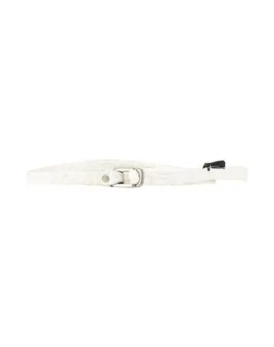 Masnada Woven Belt - White