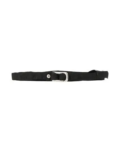 Masnada Belt In Linen, Viscose, And Elastane - Black