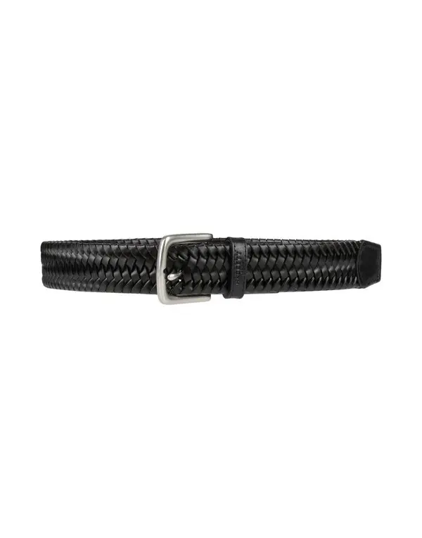 HACKETT Leather Belt With Logo