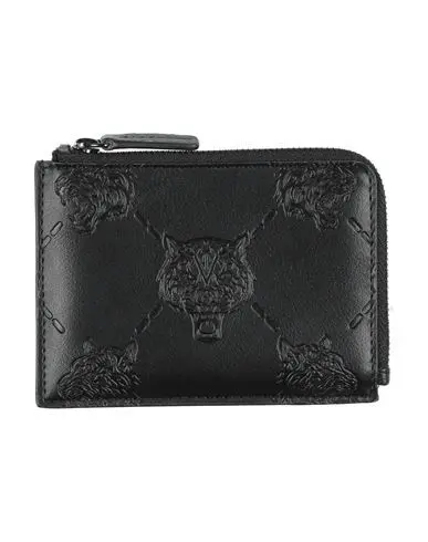 PLEIN SPORT Cardholder Leather - Black