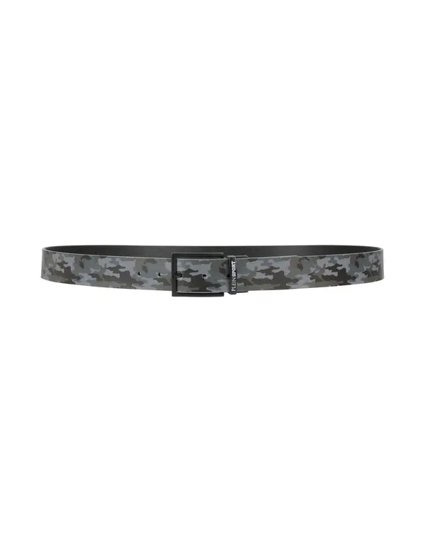 PLEIN SPORT Leather Belt