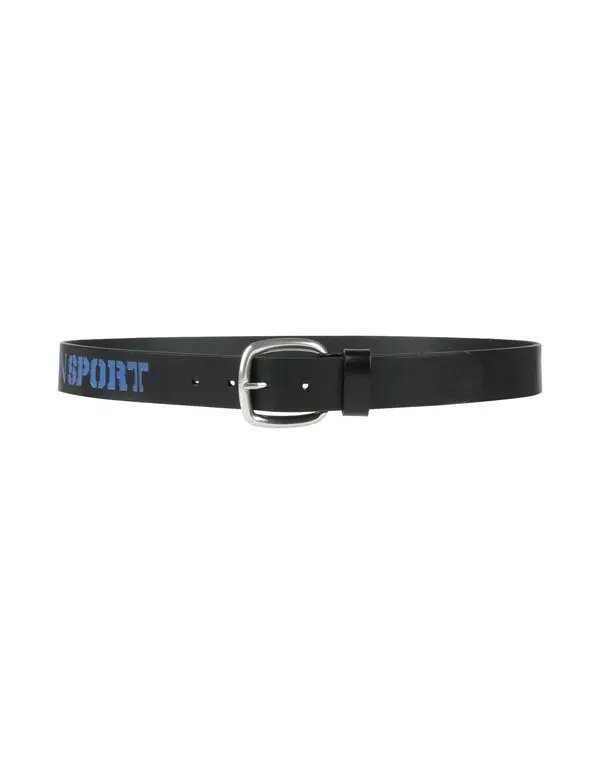 PLEIN SPORT Leather Belt