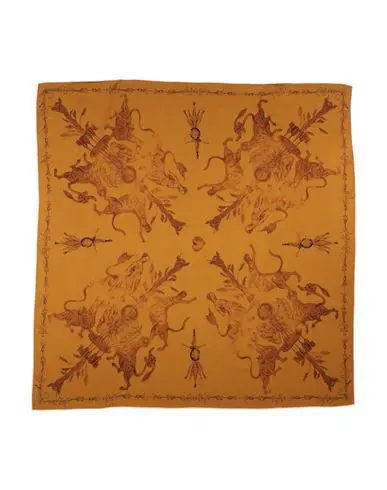 Fabiana Filippi Scarf Mustard Silk - Yellow