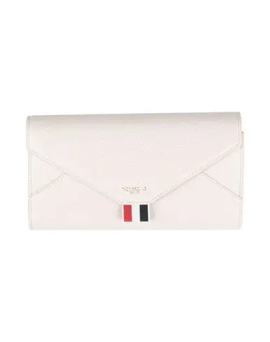 Thom Browne Wallet Leather - Pink