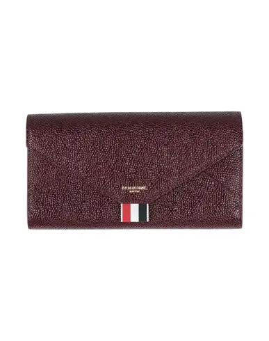 Thom Browne Wallet Leather - Red