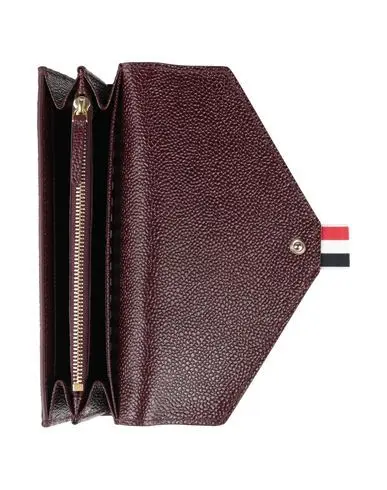 Thom Browne Wallet Leather - Red