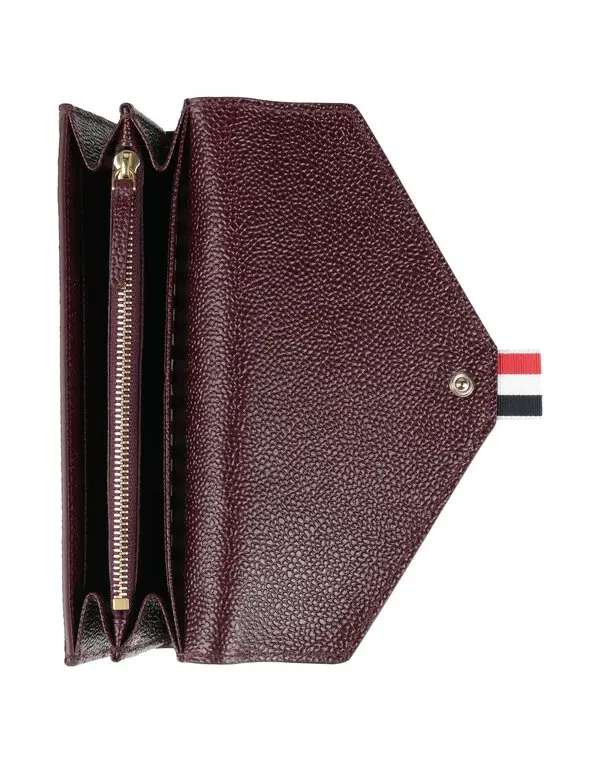 Thom Browne Wallet Leather - Red