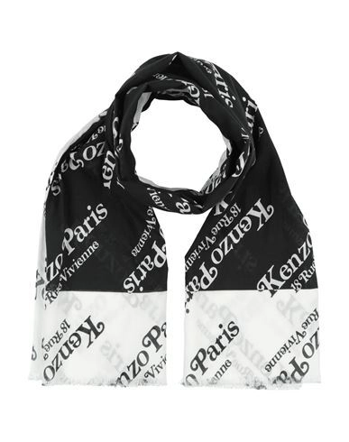 Kenzo Scarf Cotton - Black