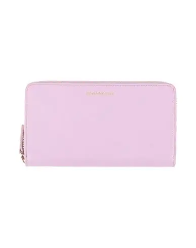 Emporio Armani Wallet Cream Cow Leather - Purple