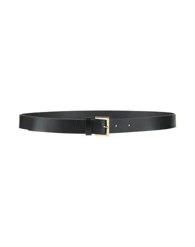 Fabiana Filippi Leather Belt - Black