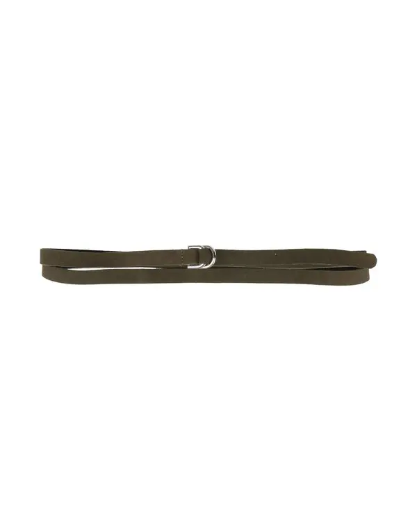 Fabiana Filippi Skinny Leather Belt