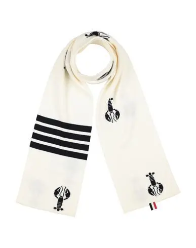 Thom Browne Scarf Wool - Off White
