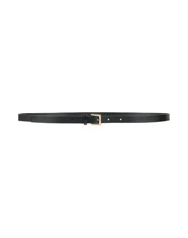 Fabiana Filippi Leather Belt - Black