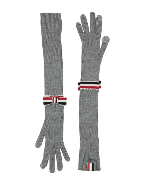 Thom Browne Virgin Wool Gloves