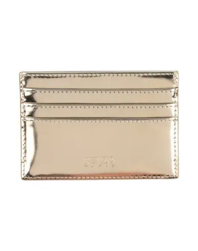 Kenzo Cardholder Cow Leather - Grey