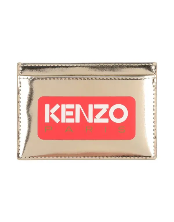 Kenzo Cardholder Cow Leather - Grey