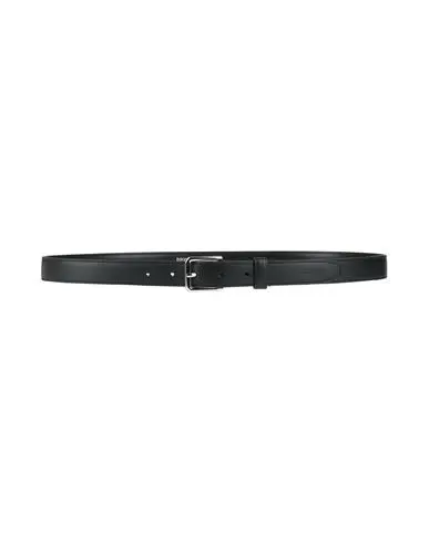 Dsquared2 Leather Belt - Black