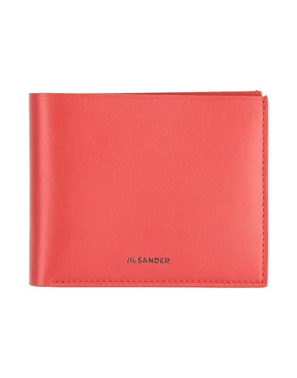 JIL SANDER Wallet Cow Leather