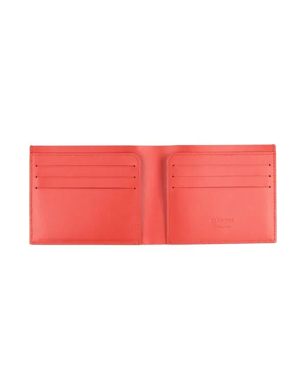 JIL SANDER Wallet Cow Leather