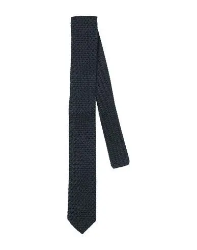 TOM FORD Knitted Necktie - Blue