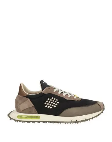 BEPOSITIVE Military Sneakers - Green