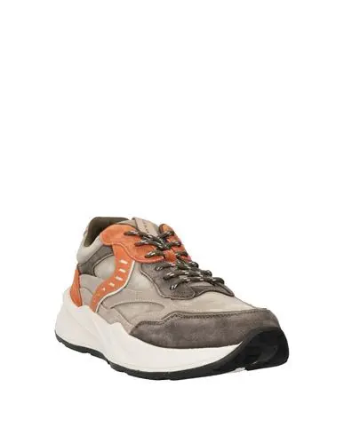 VOILE BLANCHE Leather Low-top Sneakers