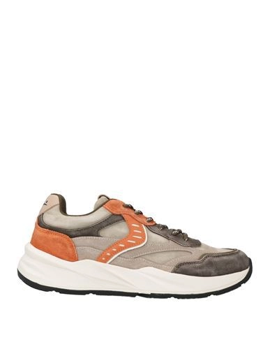 VOILE BLANCHE Light Leather Sneakers - Grey