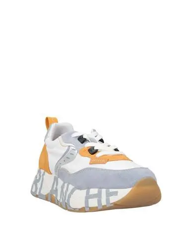 VOILE BLANCHE Suede And Leather Low-top Sneakers - Blue