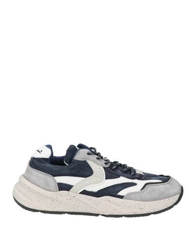 VOILE BLANCHE Leather Sneakers - Grey