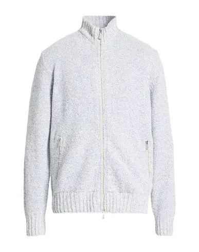 Eleventy Cotton-blend Cardigan - Blue