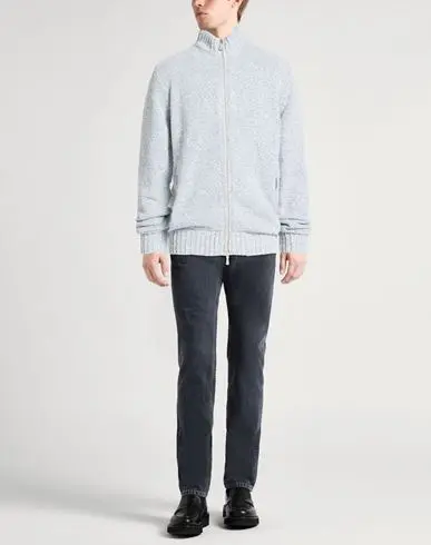 Eleventy Cotton-blend Cardigan - Blue