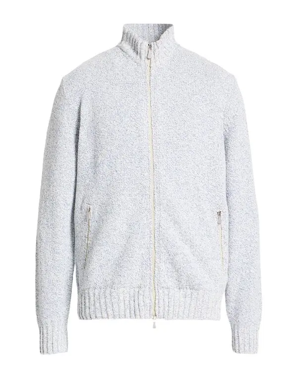 Eleventy Cotton-blend Cardigan - Blue