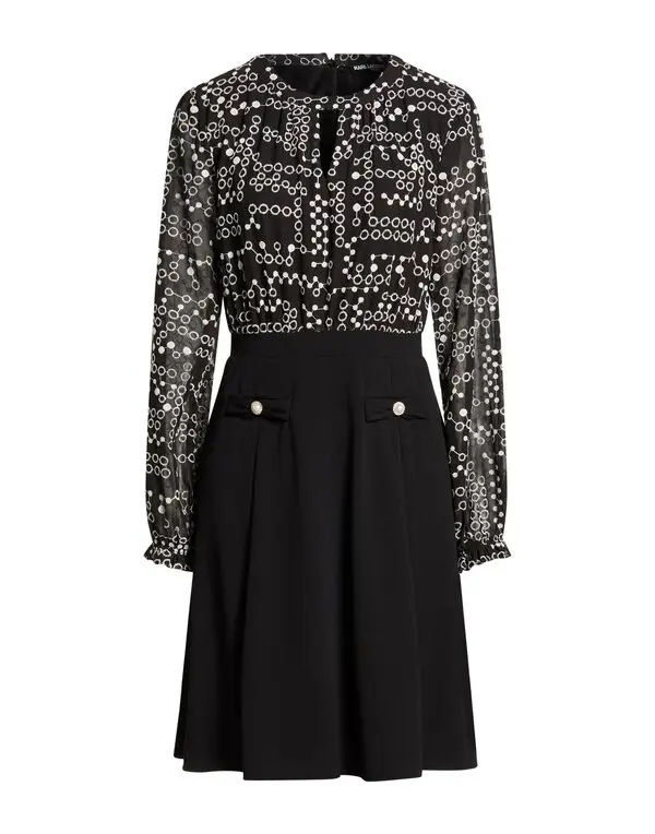 Karl Lagerfeld Midi Dress