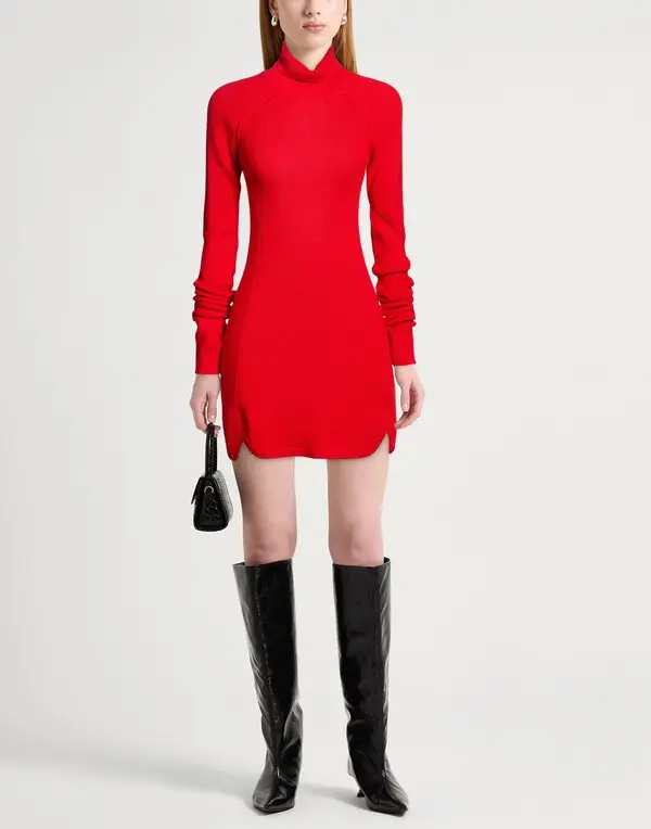 Zadig&Voltaire Mini Merino Wool Bodycon Dress