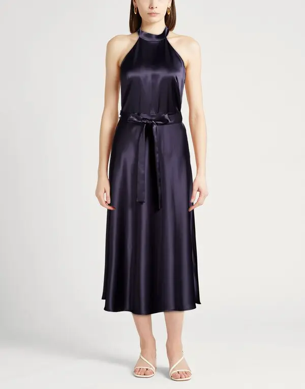 REALLY WILD Midi Flared Dress