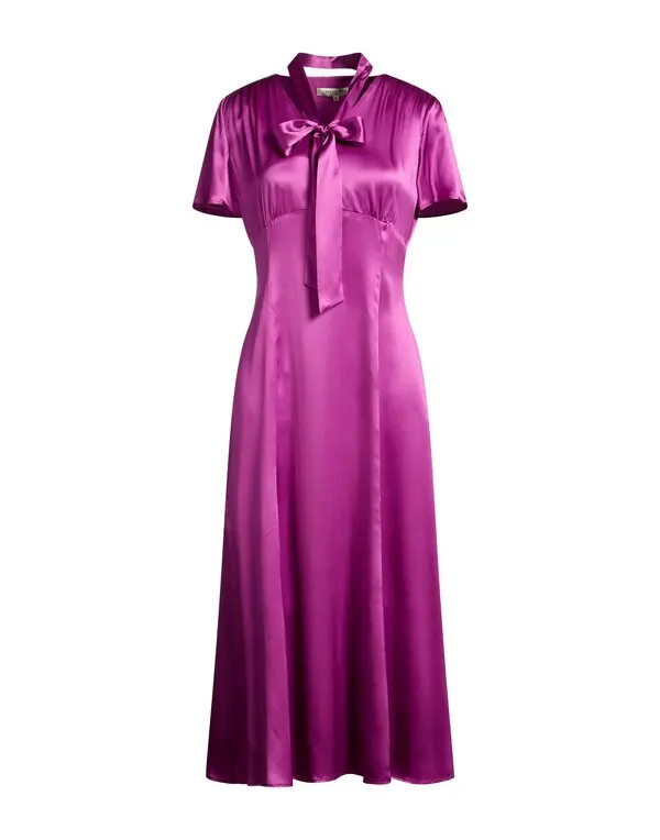 REALLY WILD Maxi Silk Dress