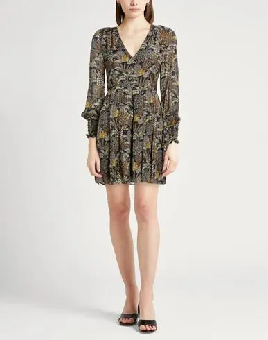 REALLY WILD Floral Print Mini Dress