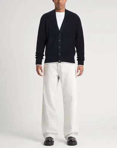 Armani Exchange Cotton Cardigan - Blue