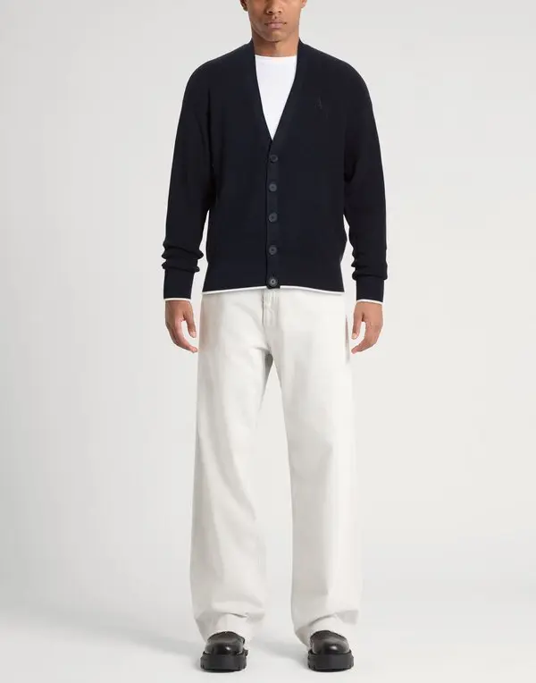 Armani Exchange Cotton Cardigan - Blue