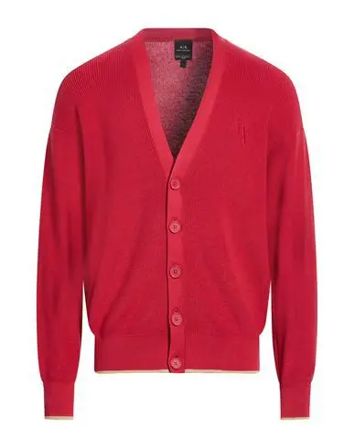 Armani Exchange Ribbed Knit Cardigan